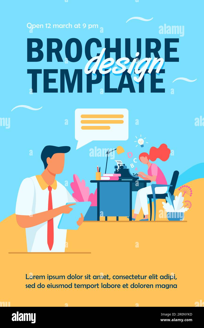 Typing text young man Stock Vector Images - Alamy