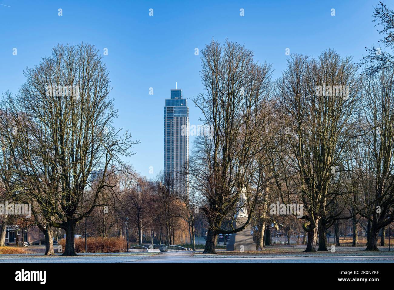 Het park rotterdam hi-res stock photography and images - Alamy