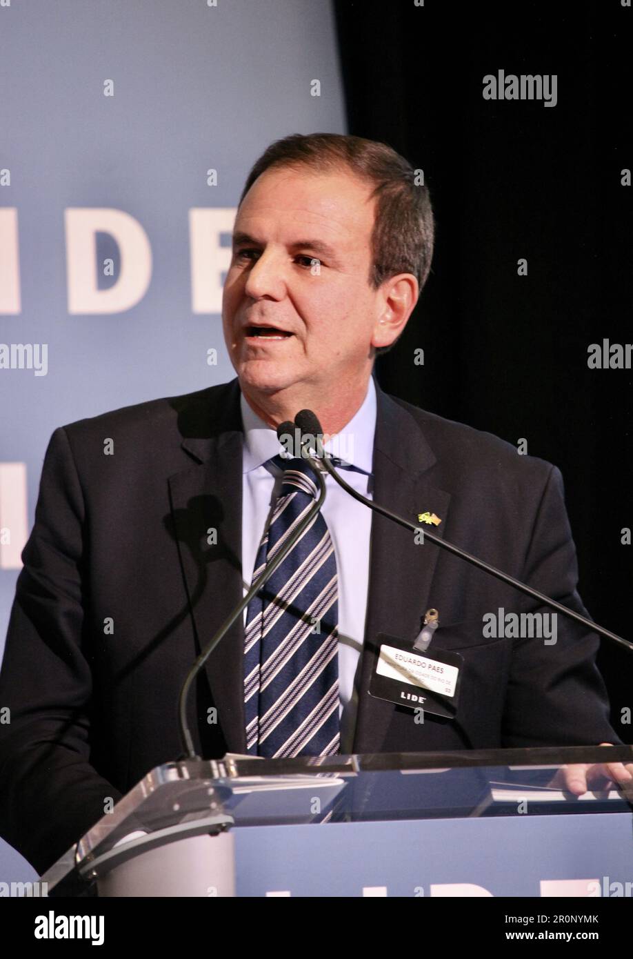 May 9, 2023, New York, USA: (NEW) LIDE BRAZIL INVESTMENT FORUM in New ...
