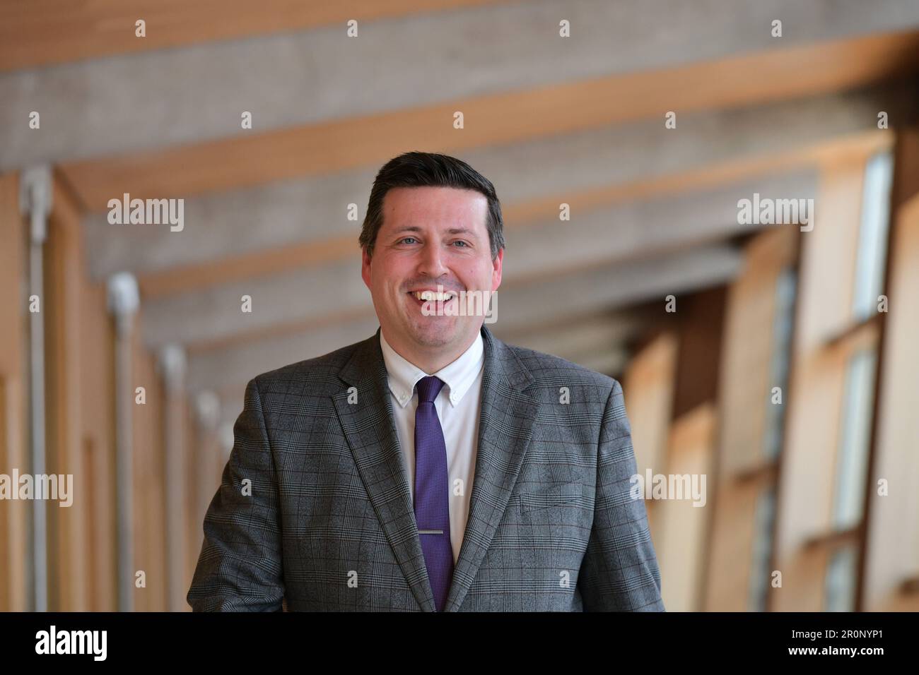 Edinburgh Scotland, UK 09 May 2023. Jamie Hepburn at the Scottish ...