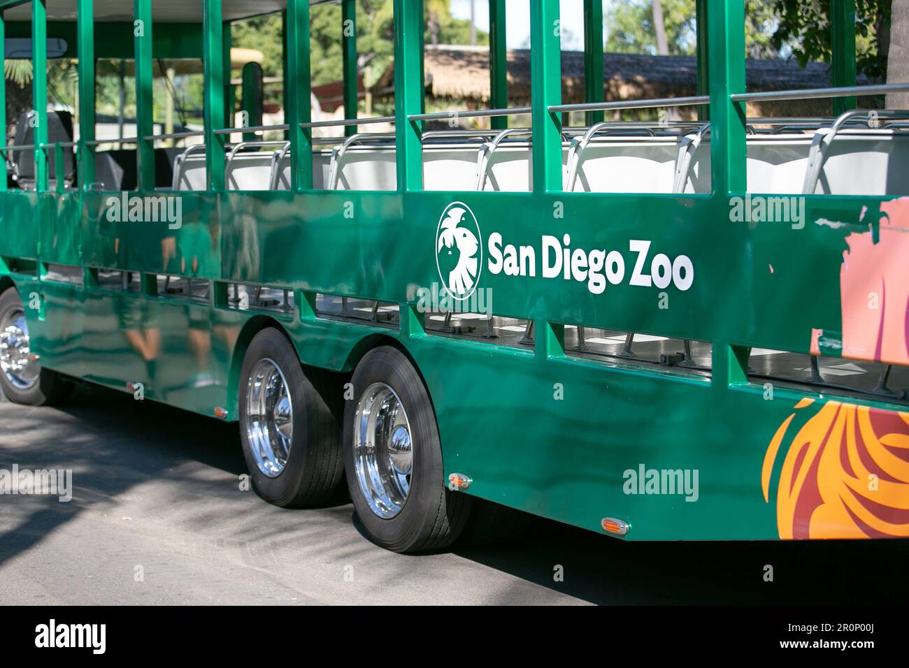 San Diego Zoo Logo