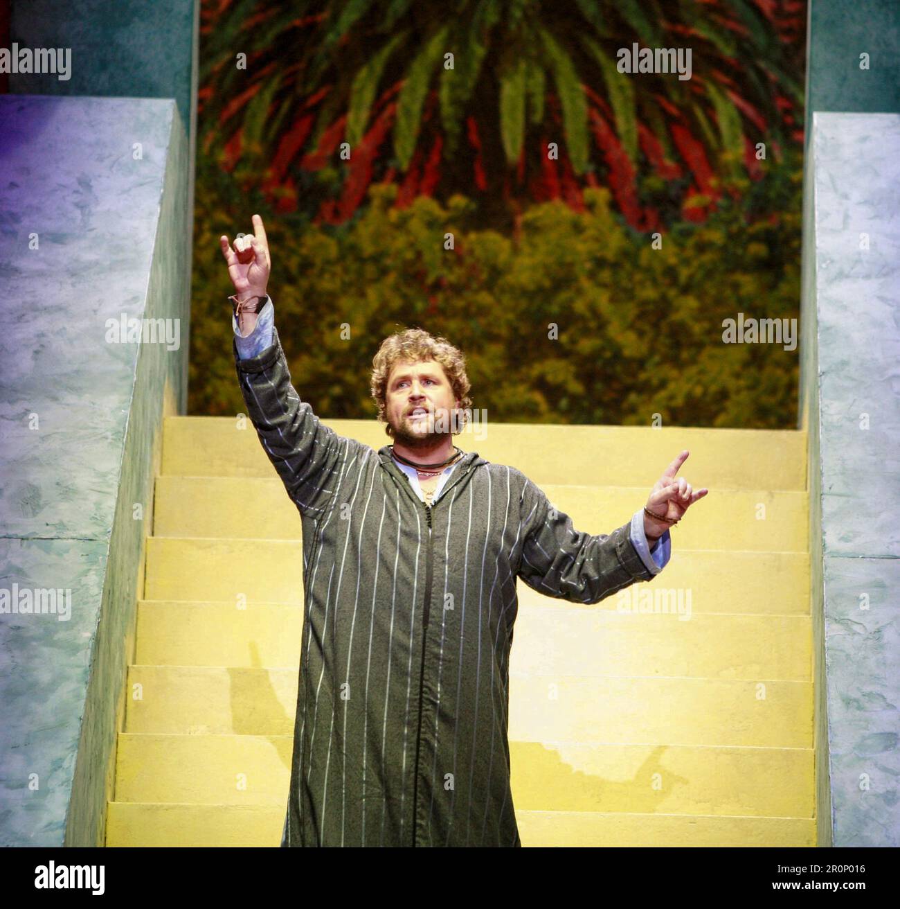 Michael Ball (A Poet) in KISMET at English National Opera (ENO), London ...