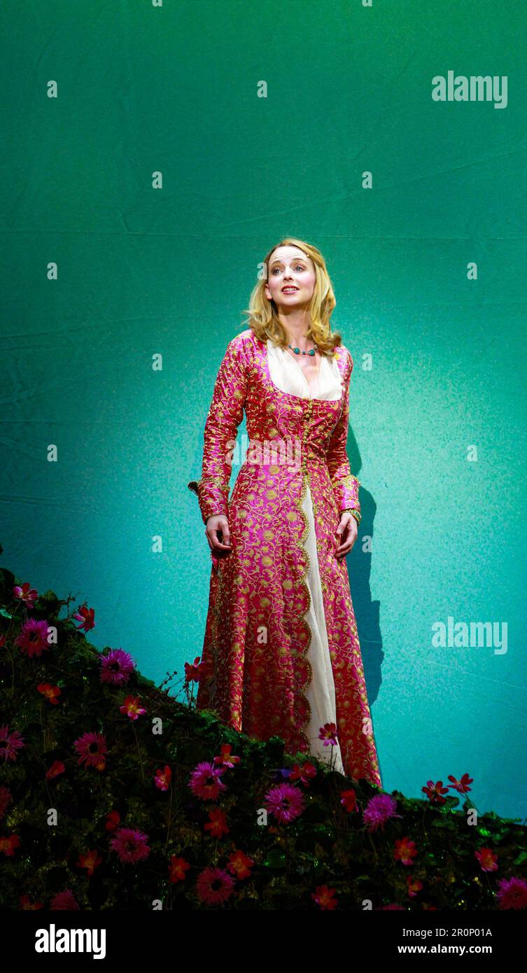 Sarah Tynan (Marsinah) in KISMET at English National Opera (ENO ...