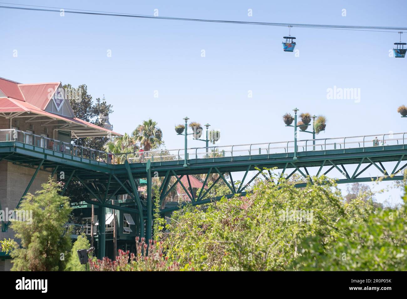 San Diego, California, United States - 09-23-2021: A view of Bashor ...