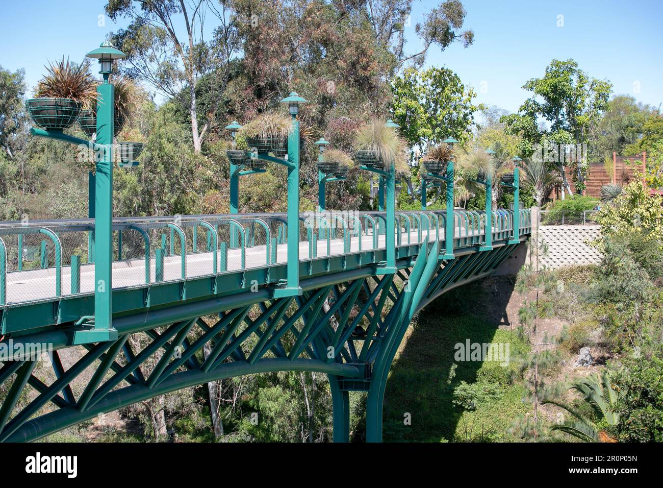 San Diego, California, United States - 09-23-2021: A view of Bashor ...
