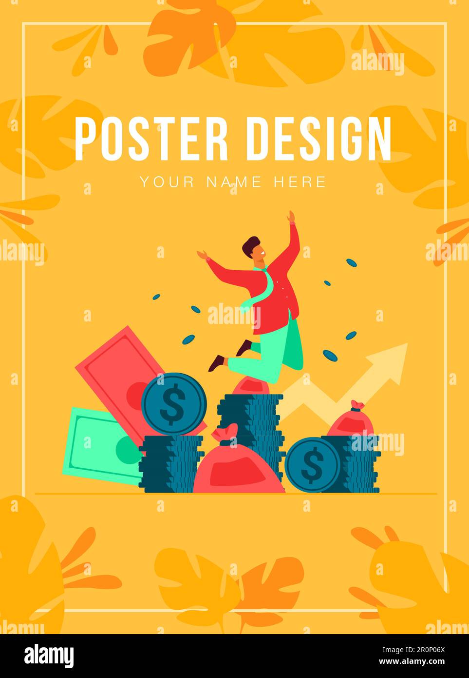 Celebrating banker Stock Vector Images - Alamy