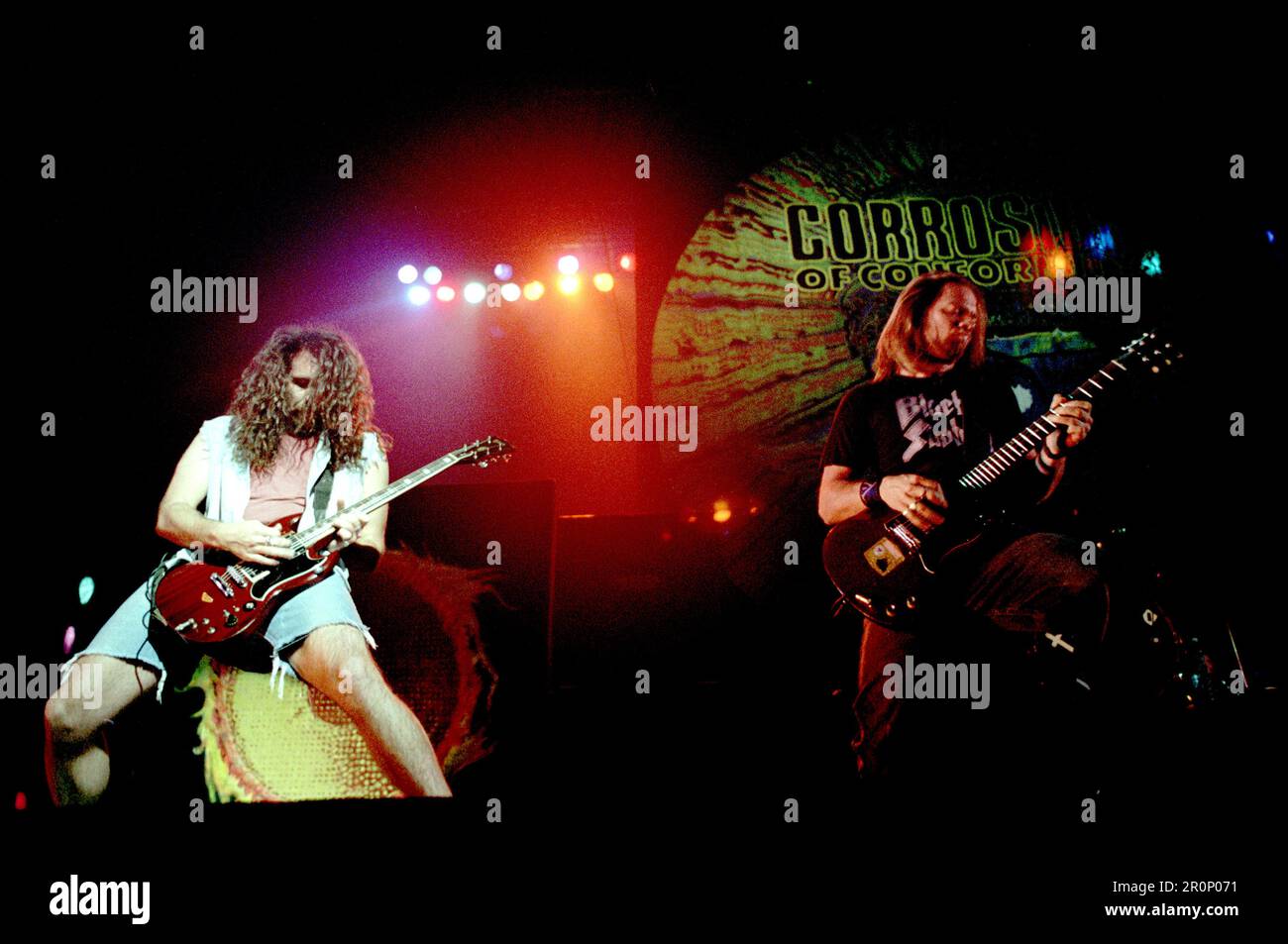 Corrosion of conformity american crossover punk metal band hi-res stock ...