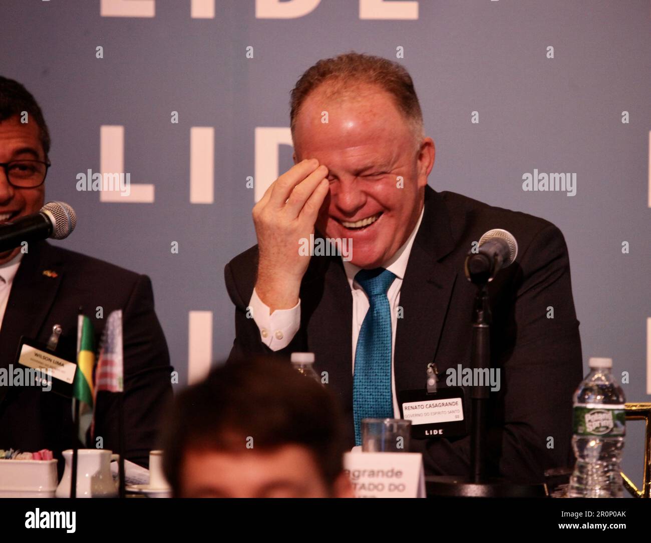 May 9, 2023, New York, USA: (NEW) LIDE BRAZIL INVESTMENT FORUM in New ...