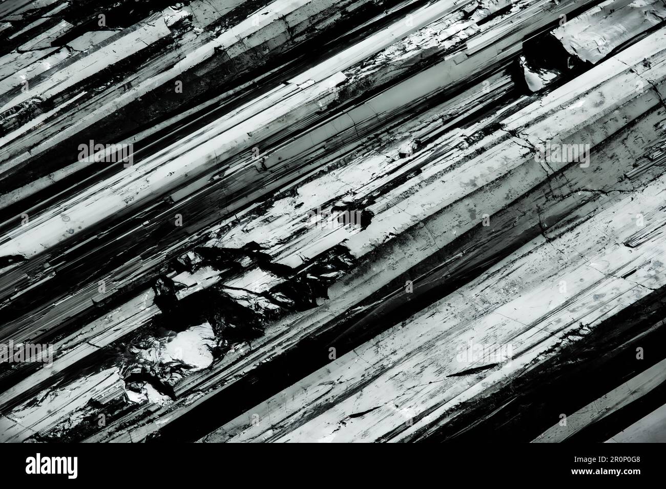 Tourmaline Crystal Structure