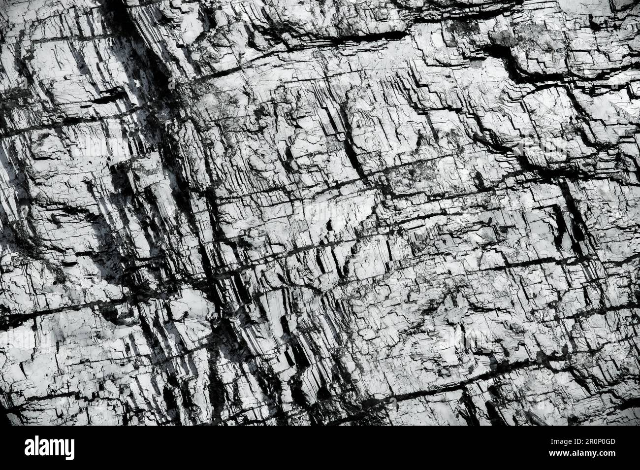 Galena texture. macro detail texture background. close-up raw rough ...