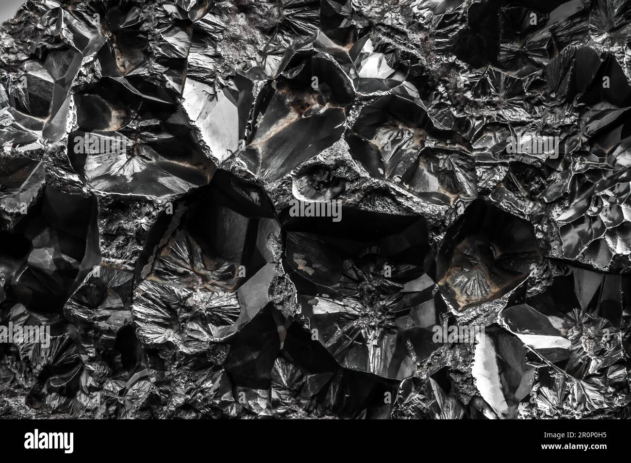 hematite macro detail texture background. close-up raw rough unpolished ...