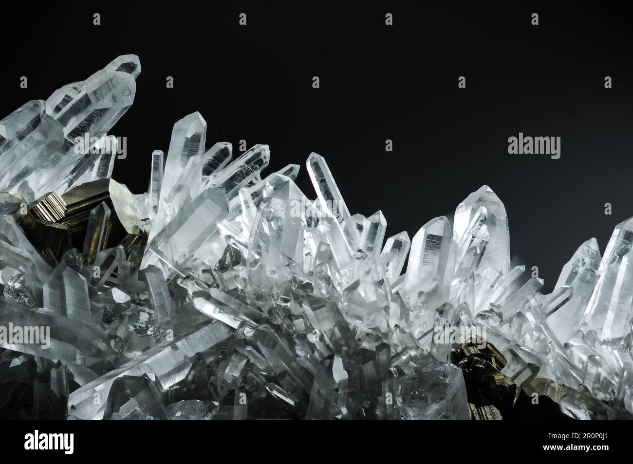 quartz geode macro detail texture background. close-up raw rough ...