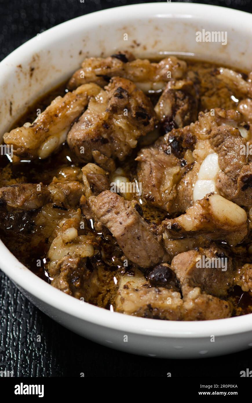 chinese pork recipes Stock Photo - Alamy