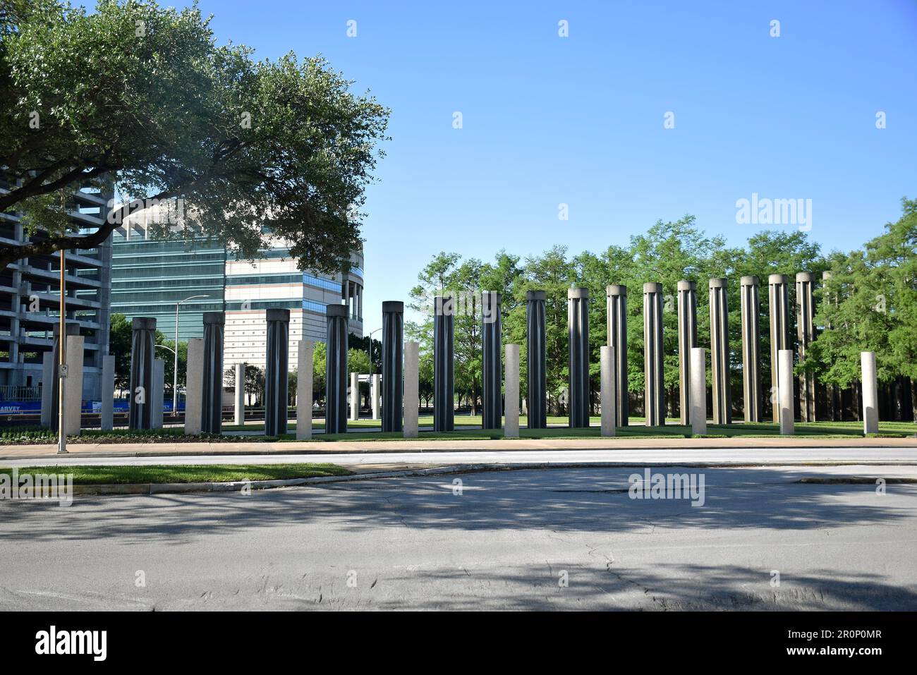 Gus and Lyndall Wortham Park in the Texas Medical Center in Houston ...