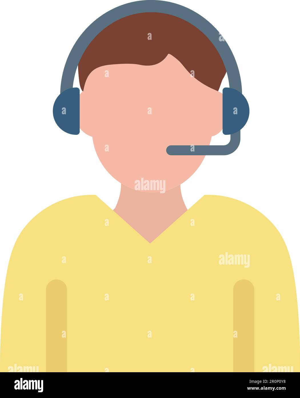 Support Agent icon vector image. Suitable for mobile application web ...