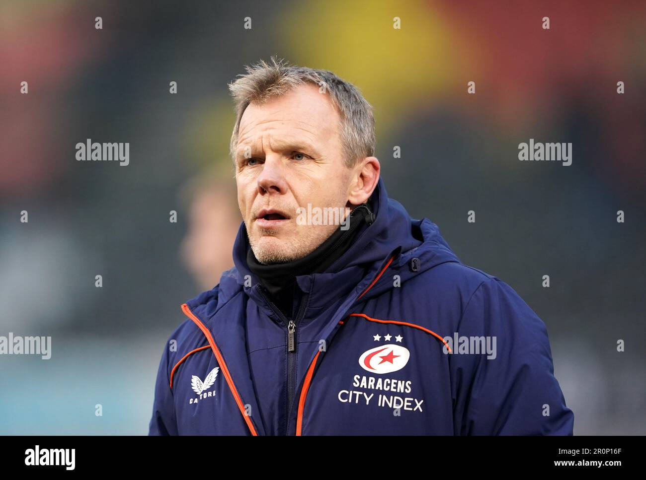 File photo dated 11-12-2022 of Saracens director of rugby Mark McCall ...