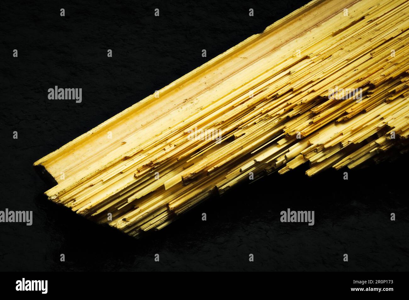 Titanium Rutile macro detail texture background. close-up raw rough ...