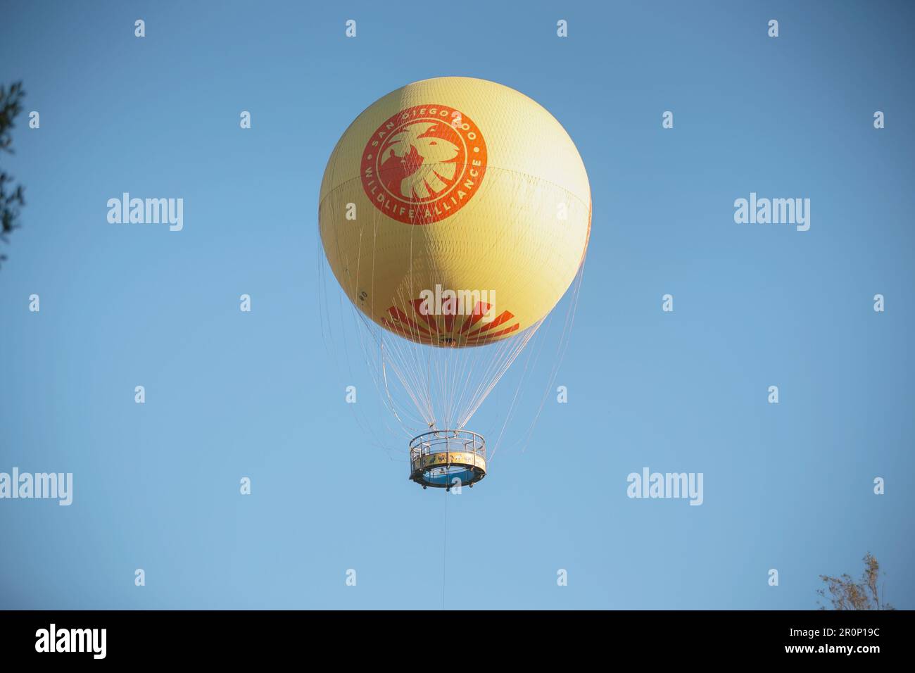 Escondido, California, United States - 09-23-2021: A view of the ...