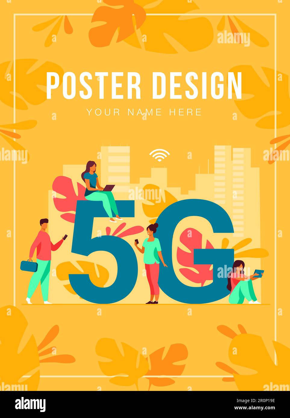 5G networks and telecom concept Stock Vector Image & Art - Alamy