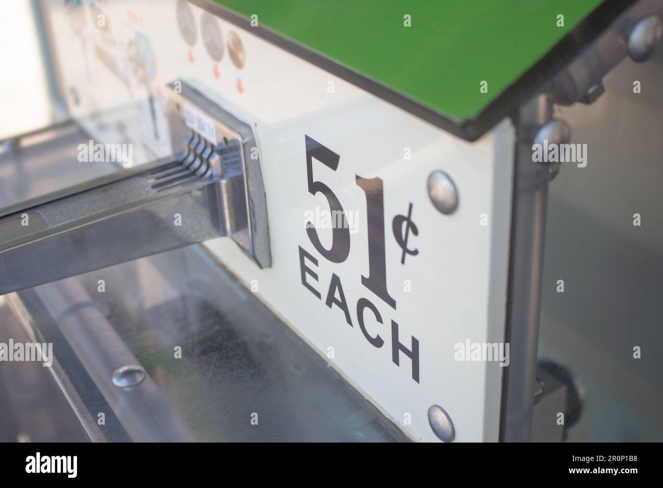 Penny press machine hi-res stock photography and images - Alamy