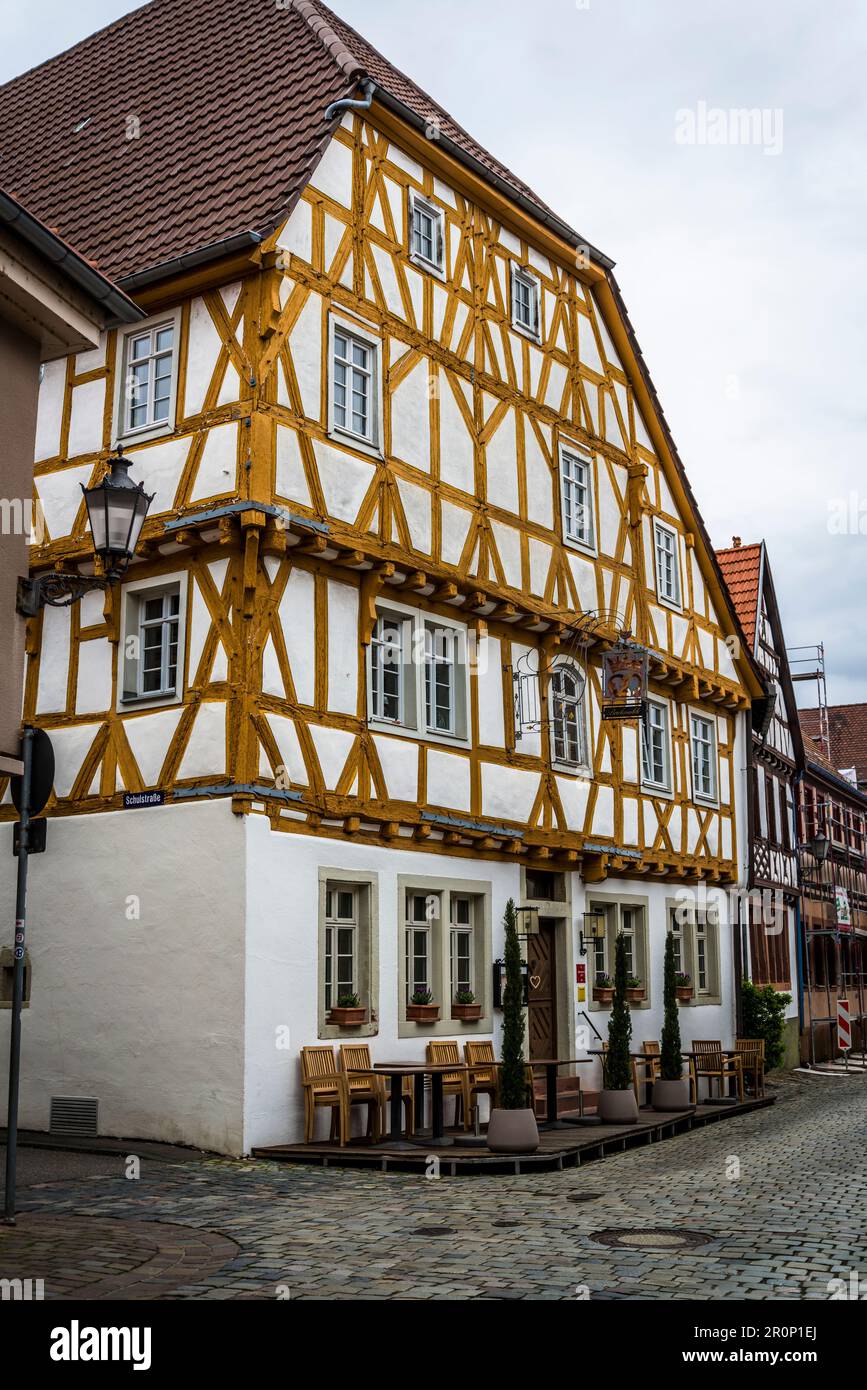 German europe european ladenburg hi-res stock photography and images ...