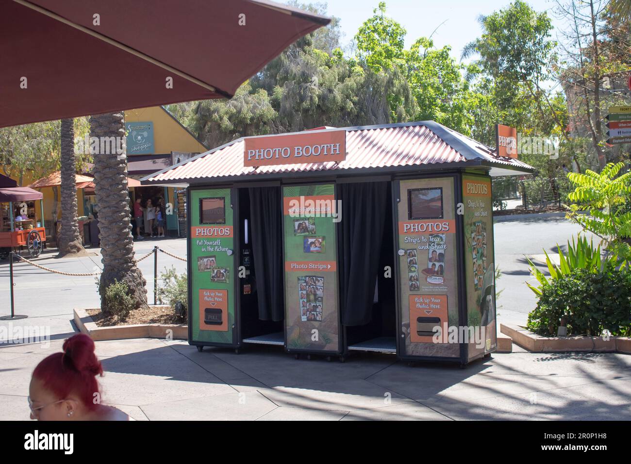 San Diego, California, United States - 10-02-2021: A view of a photo ...