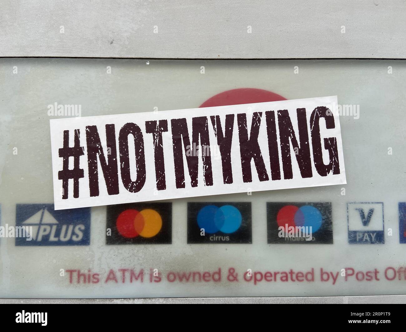 Anti monarchy sign hi-res stock photography and images - Alamy