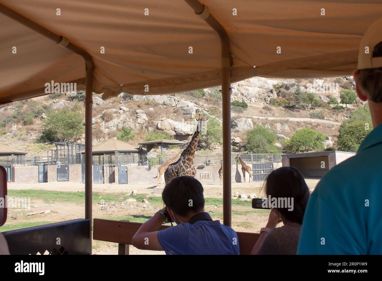 Escondido, California, United States - 09-23-2021: A view of guests ...