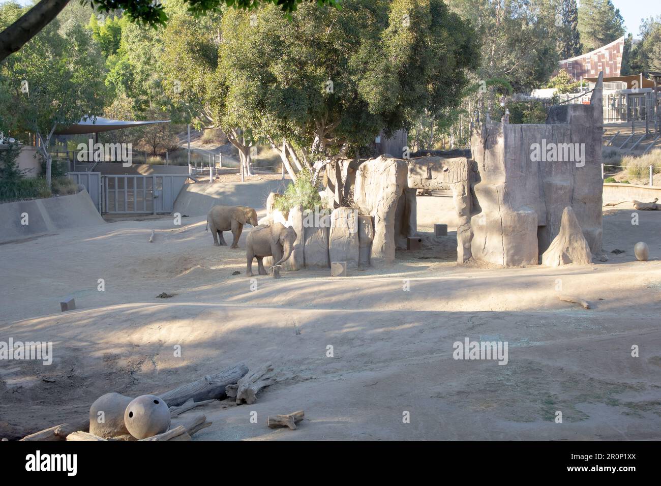 Escondido, California, United States - 09-23-2021: A view of the ...