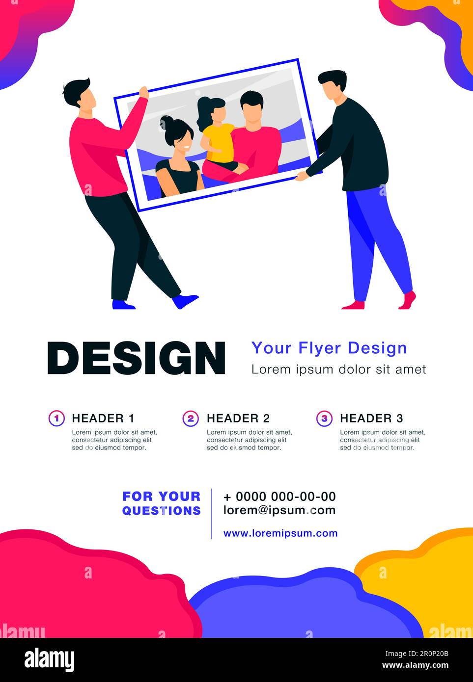 Family men Stock Vector Images - Alamy