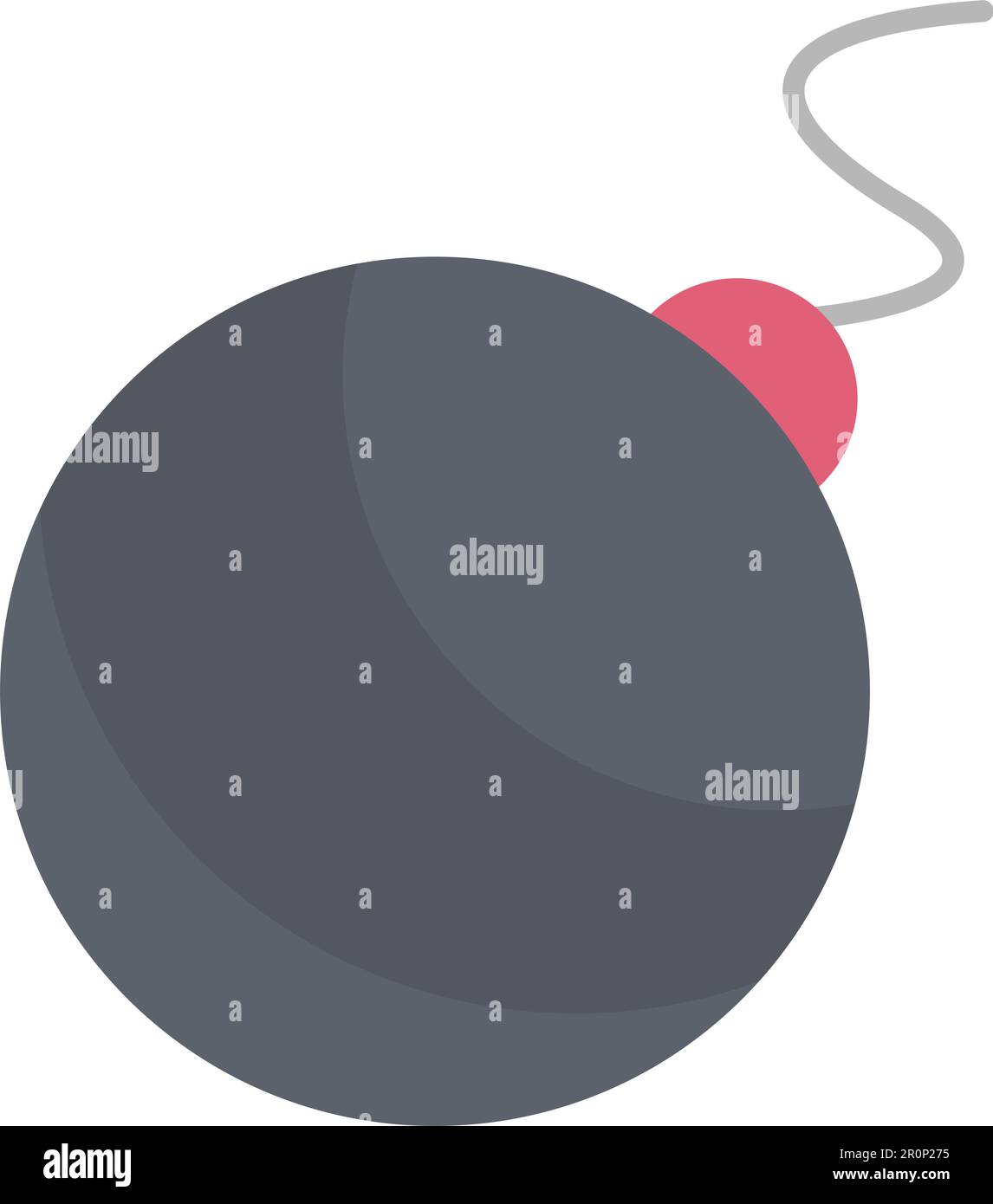 Smoke Bomb icon vector image. Suitable for mobile application web application and print media ...