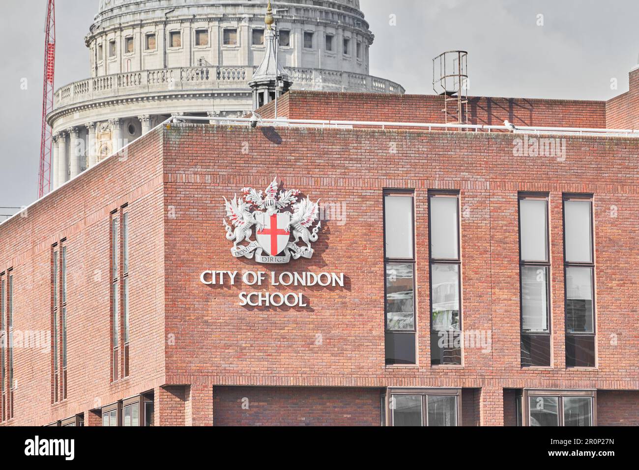 City of London school, London, England Stock Photo - Alamy