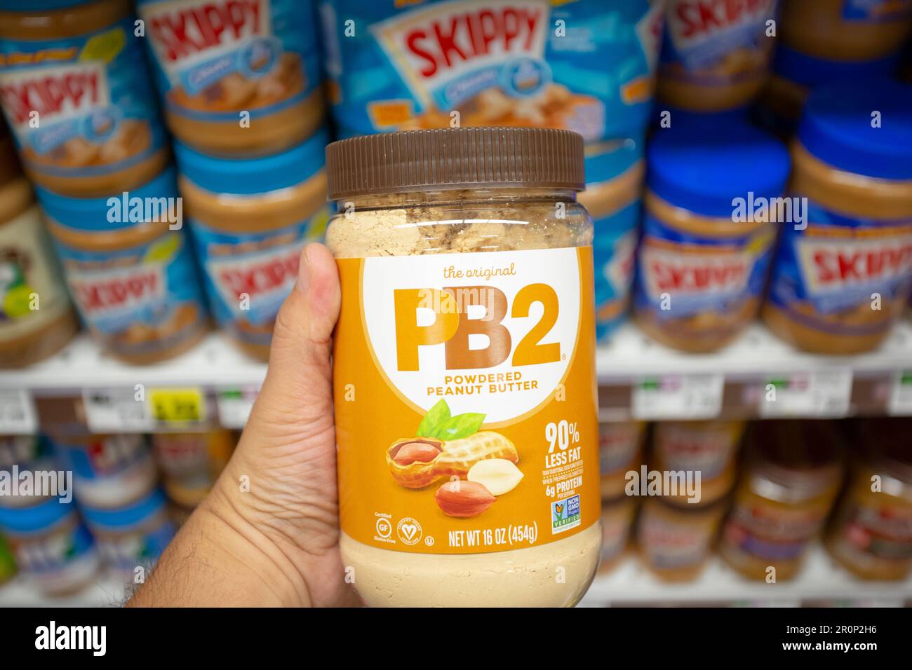 Los Angeles, California, United States - 10-25-2021: A view of a hand ...