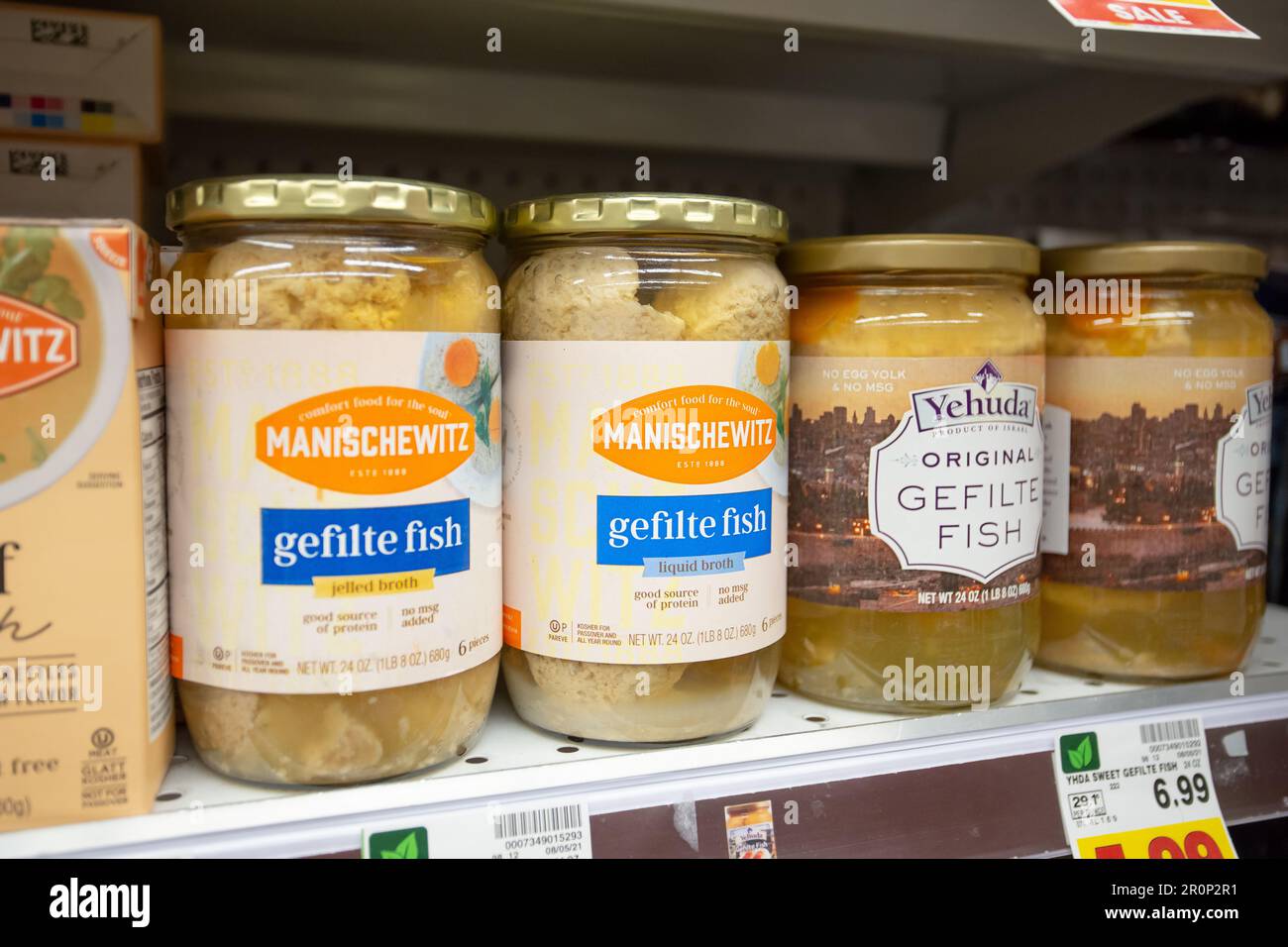 Los Angeles, California, United States - 10-25-2021: A view of several ...