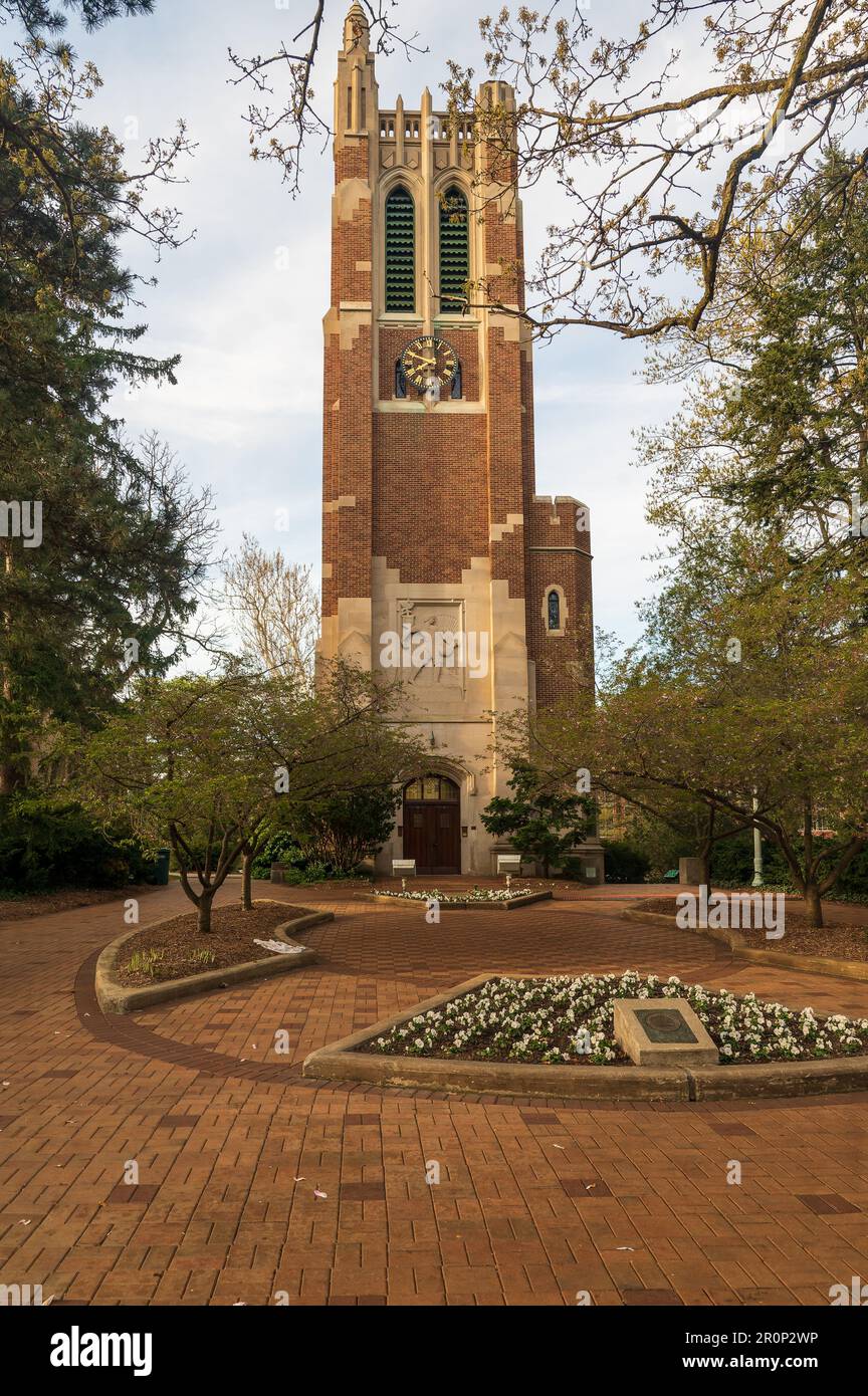 Agricultural college clock tower hi-res stock photography and images ...