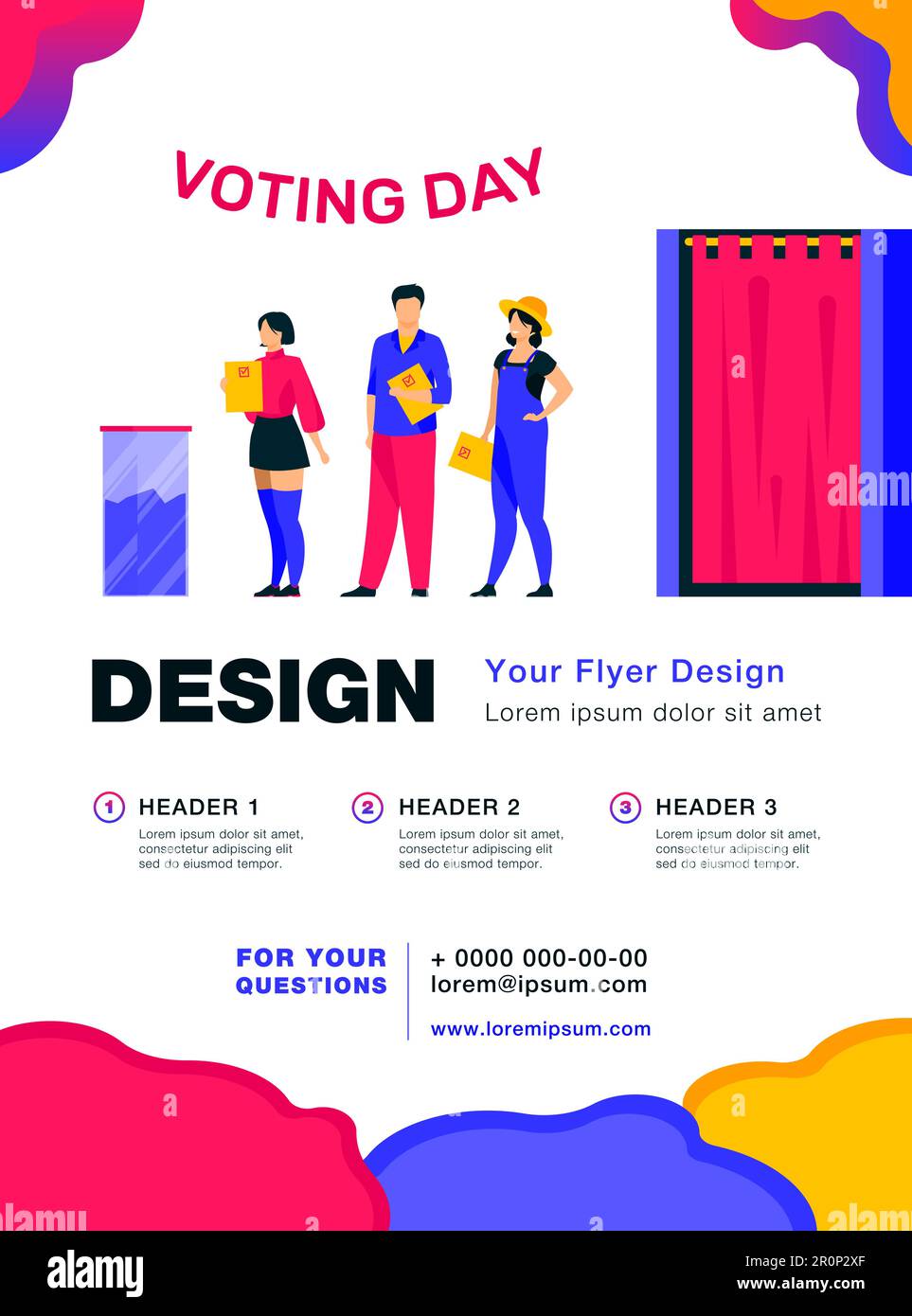 Queue page Stock Vector Images - Alamy