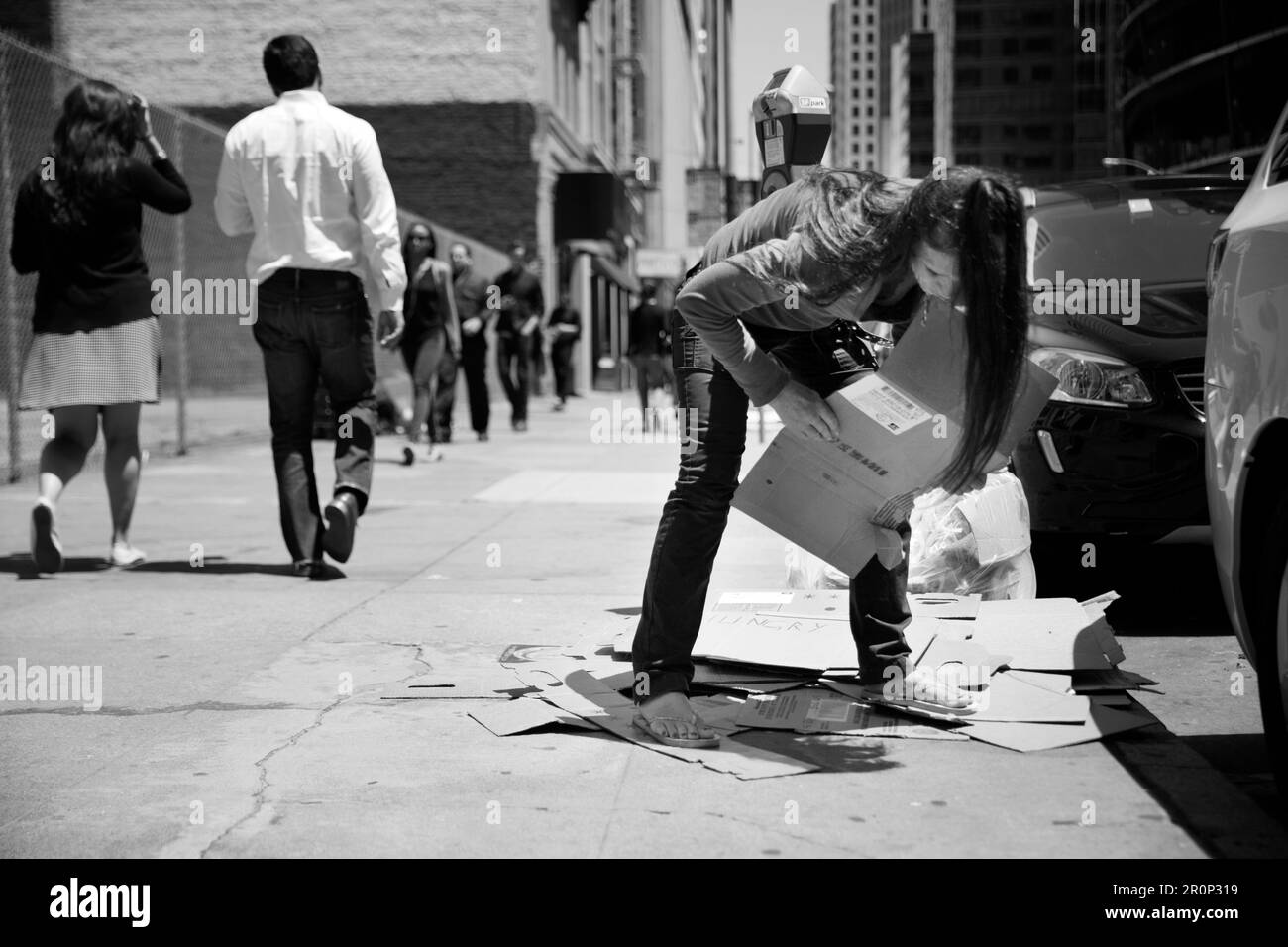 People around here are great. They're are very forgiving and they help ...