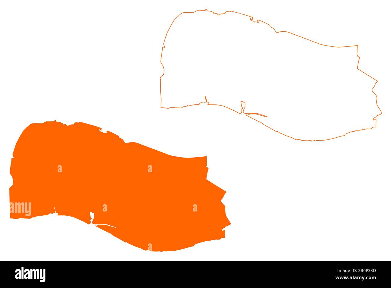 Albrandswaard municipality (Kingdom of the Netherlands, Holland, South ...
