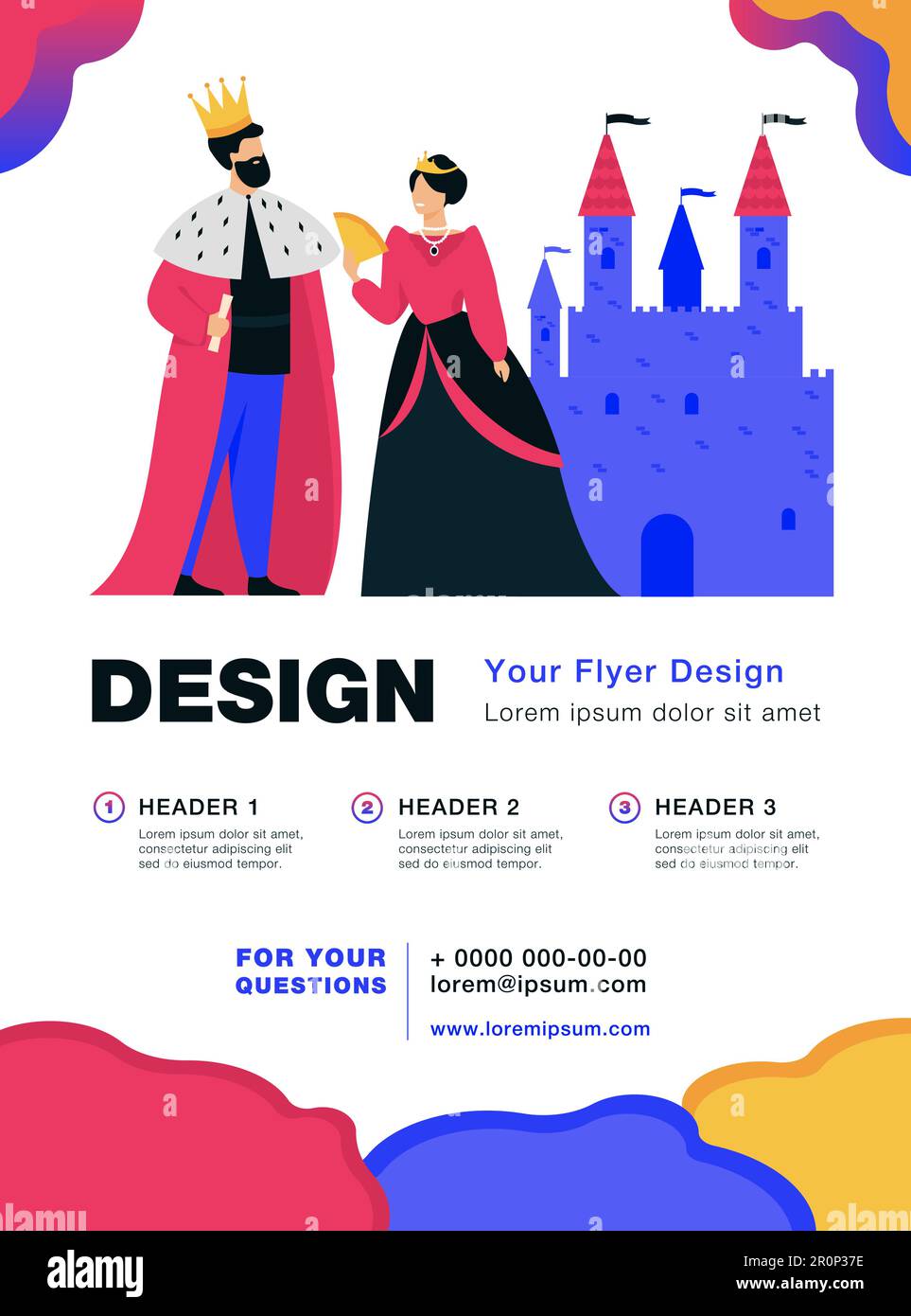 Monarch standing Stock Vector Images - Alamy