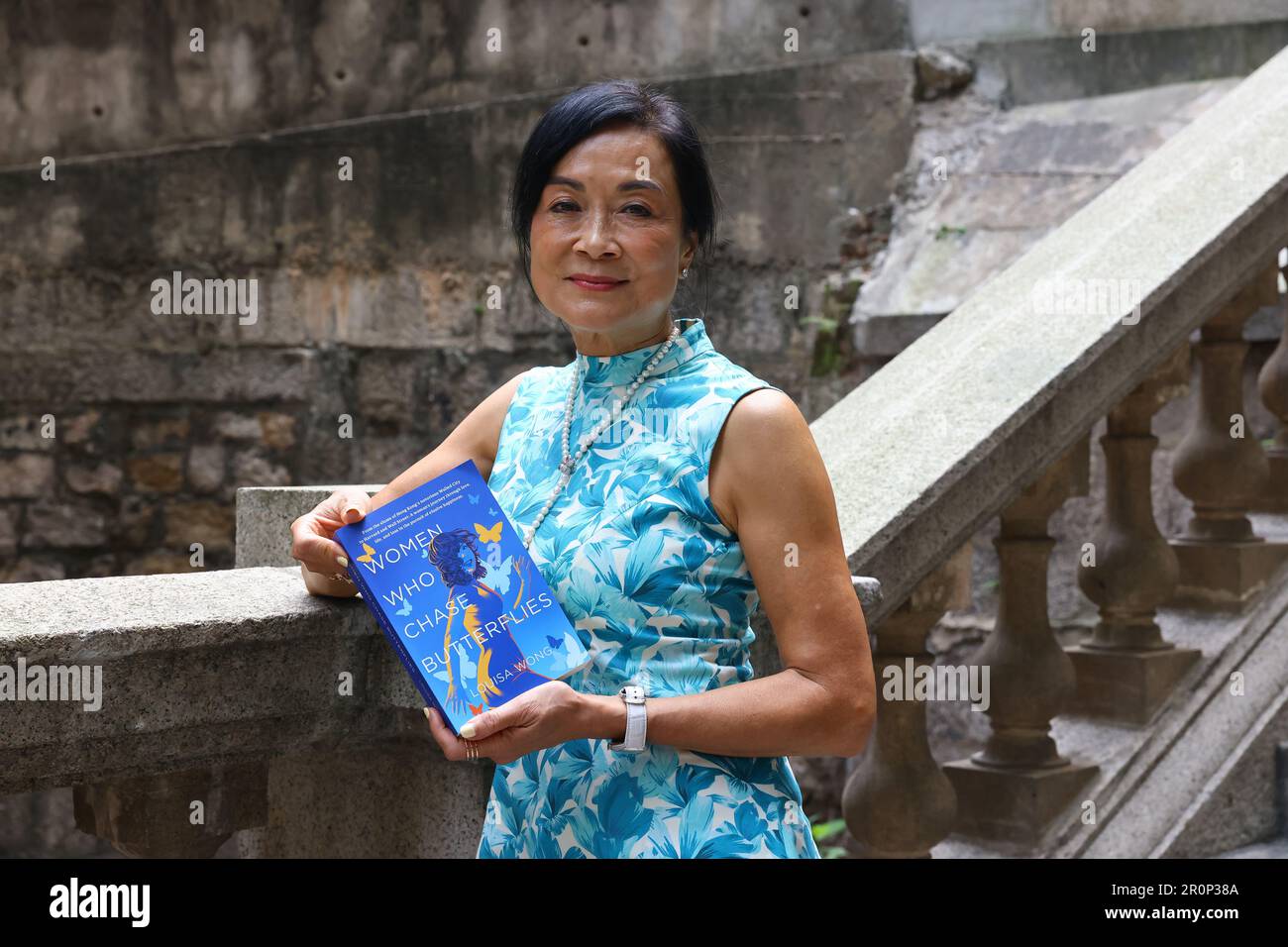 Louisa Wong Wai-Yee, author of "Women Who Chase ButteriesHH who went ...
