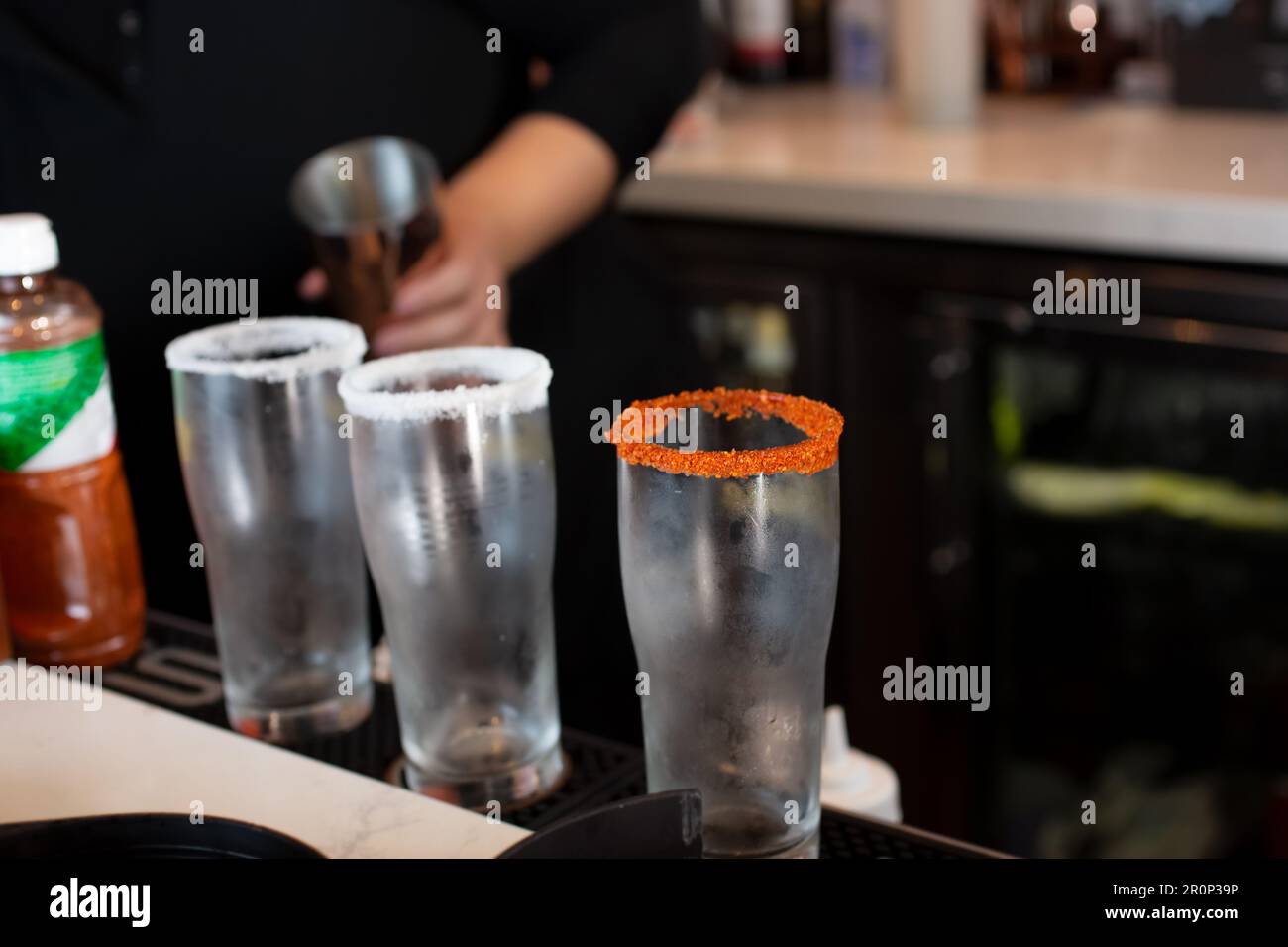 Bartender station hi-res stock photography and images - Alamy