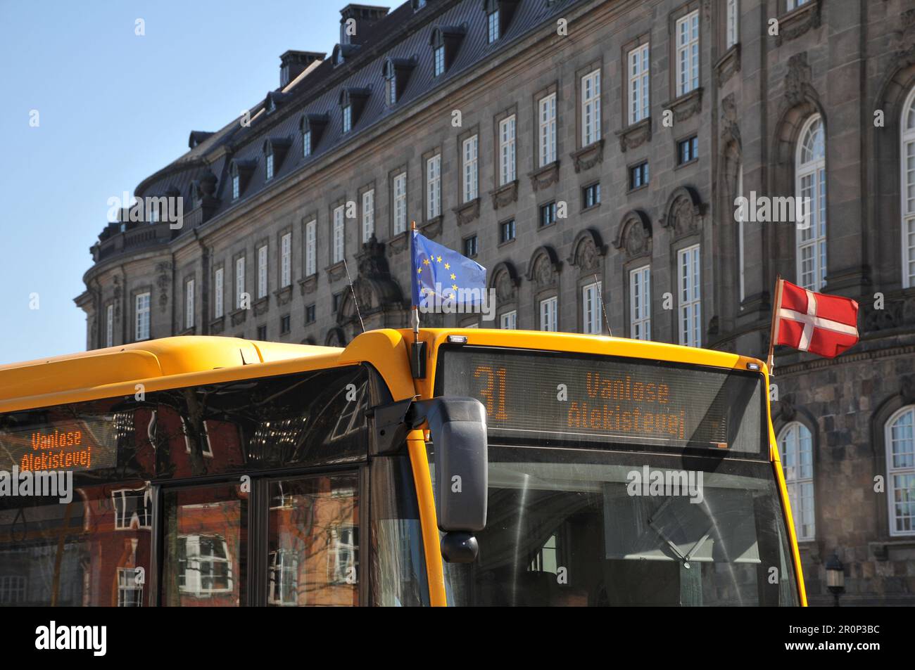 Danis public bus transport hi-res stock photography and images - Alamy