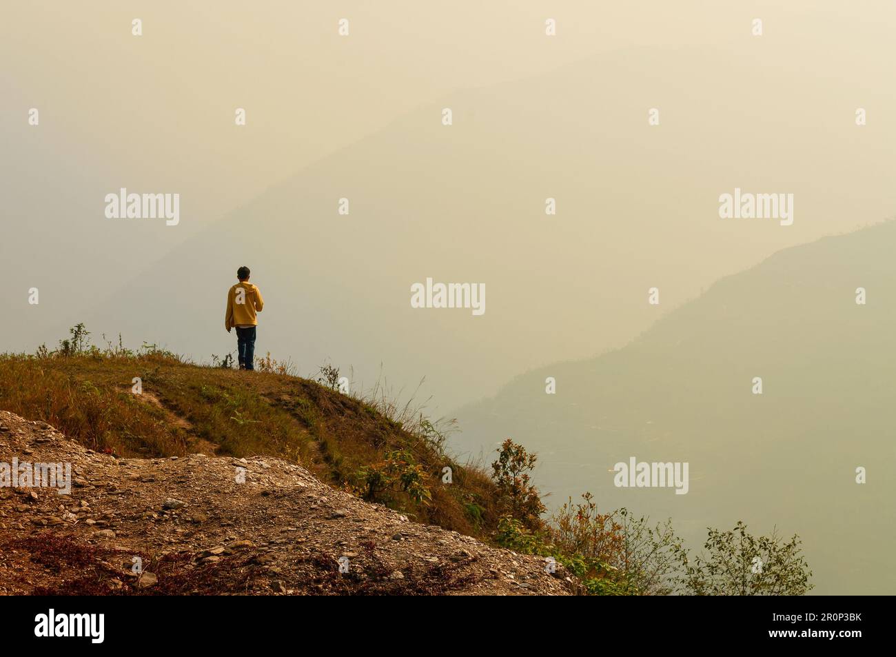 Himalayan mountians hi-res stock photography and images - Alamy