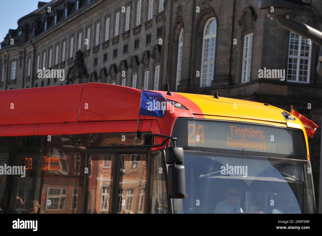 Danis public bus transport hi-res stock photography and images - Alamy