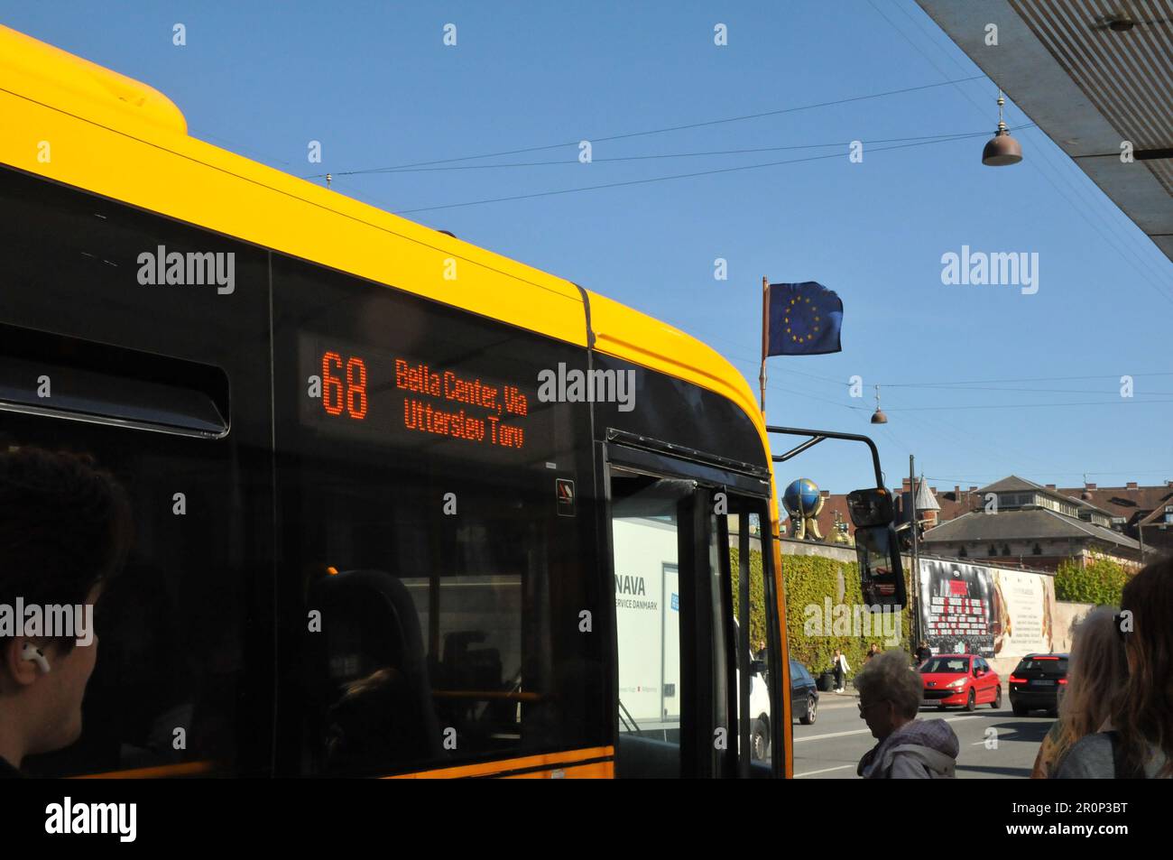 Danis public bus transport hi-res stock photography and images - Alamy