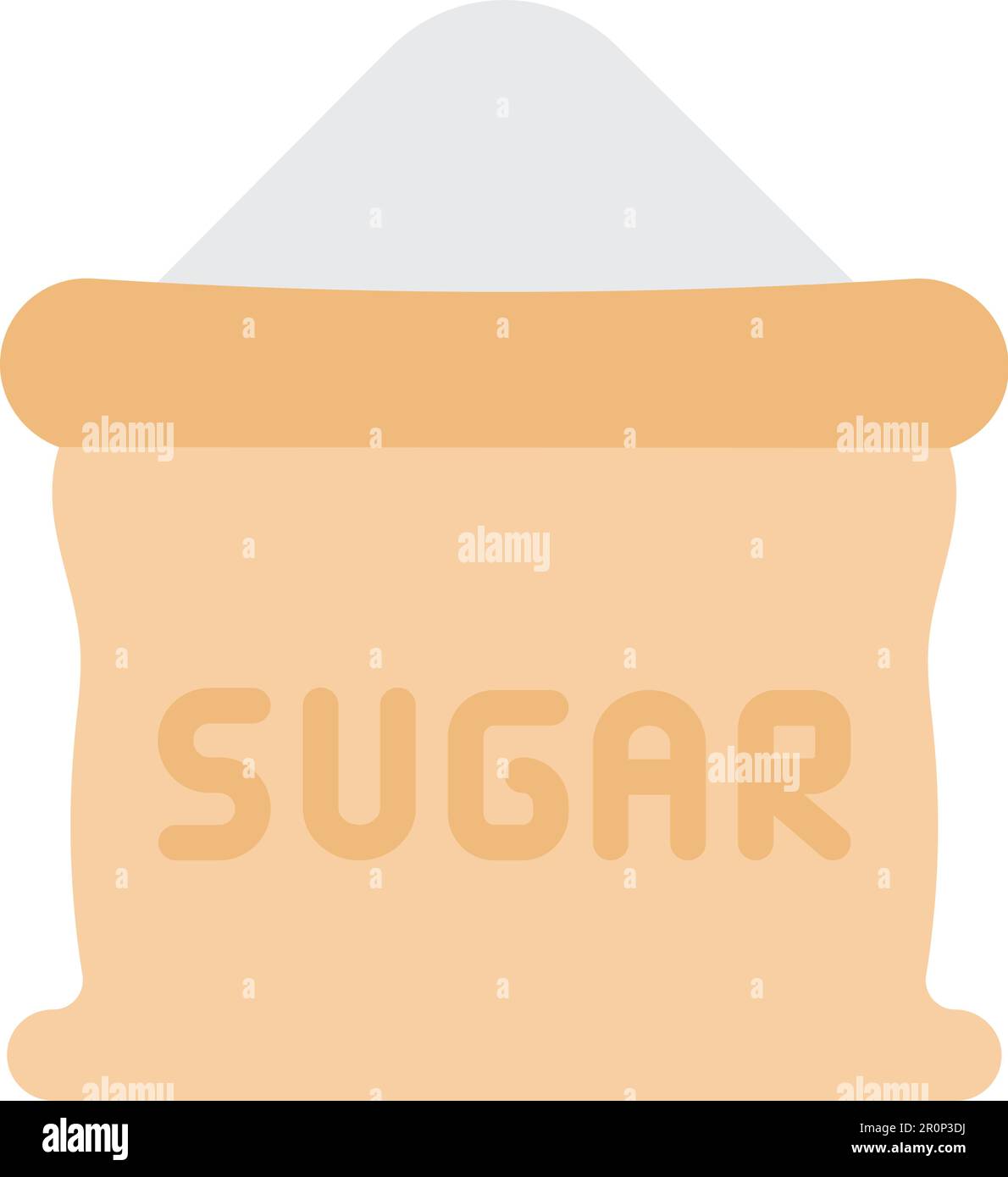 Sugar bag icon vector image. Suitable for mobile application web ...