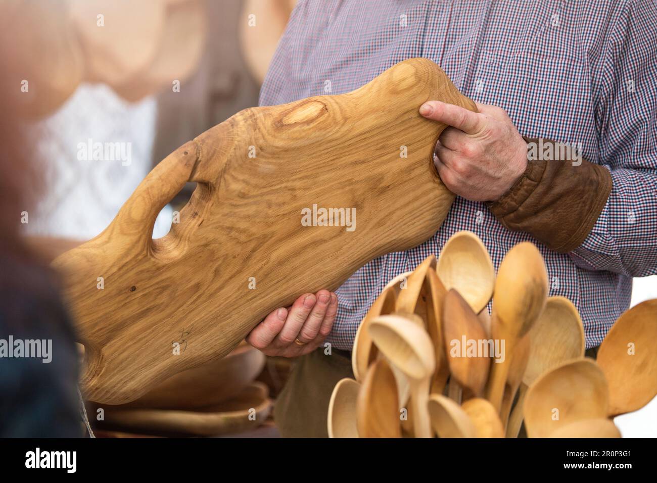 Production of wooden products in the concept of small business ...