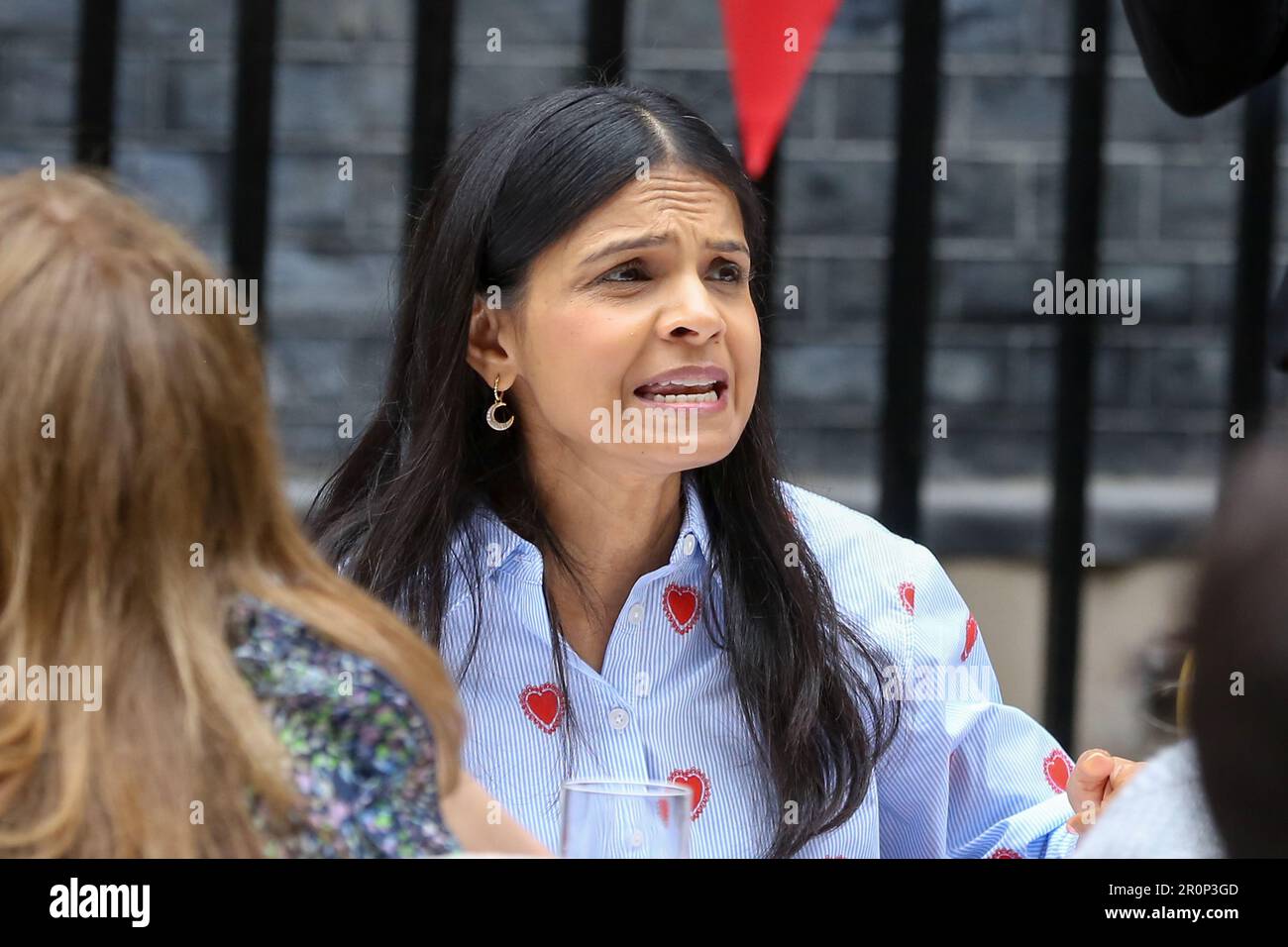 London, UK. 07th May, 2023. Akshata Murty seen during the Coronation ...