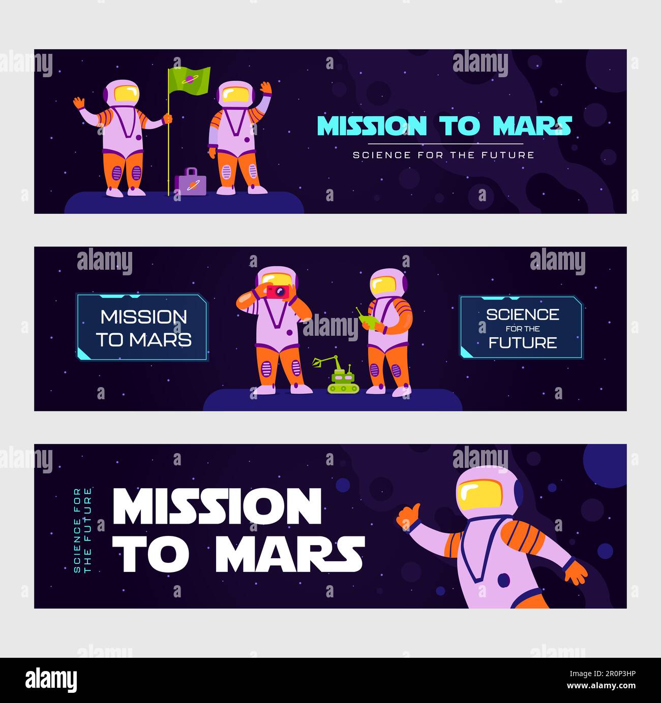 Mars Mission Designs