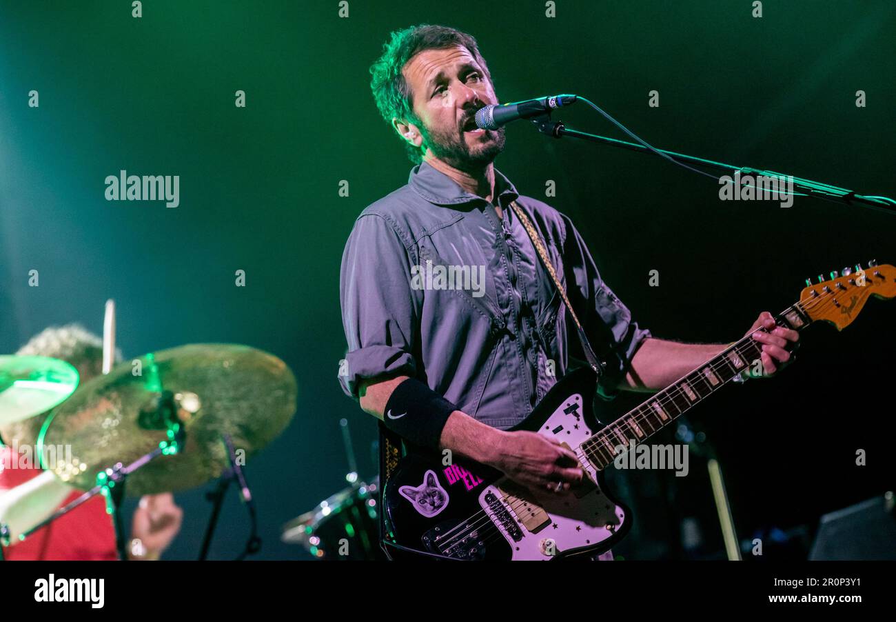 Feeder headlining day 2 of Teddy Rocks Festival 2023. Credit: Alamy ...